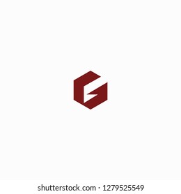 G Electric Logo Stock Vector (Royalty Free) 1279525549 | Shutterstock