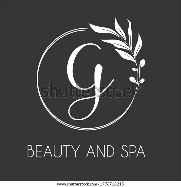 G Elegant Luxury Initial Letter Logo Stock Vector (Royalty Free ...