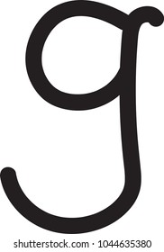G Font Illustration Stock Vector (Royalty Free) 1044635380 | Shutterstock