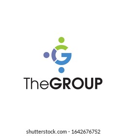 G Group Great Logo Icon Vector Stock Vector (Royalty Free) 1642676752