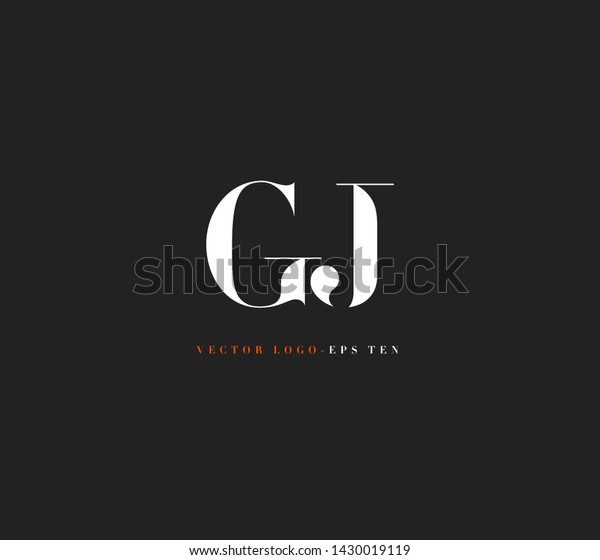 G J Letters Joint Logo Icon Stock Vector (Royalty Free) 1430019119 ...