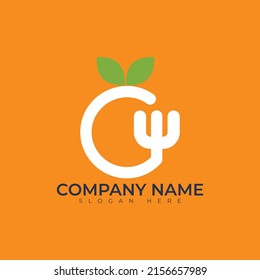 G Kitchen Logo Vector Illustration Design Stock Vector (Royalty Free ...