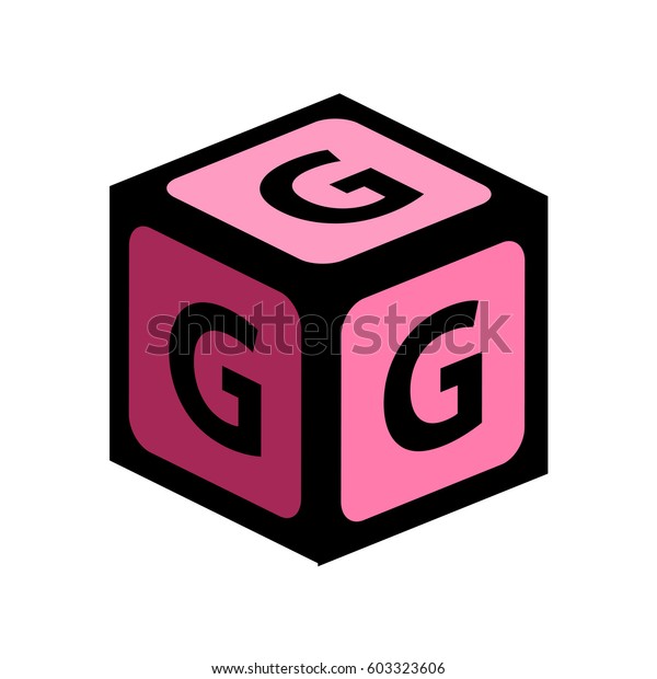 G Letter Fancy Alphabet Letter Stock Vector (Royalty Free) 603323606 ...