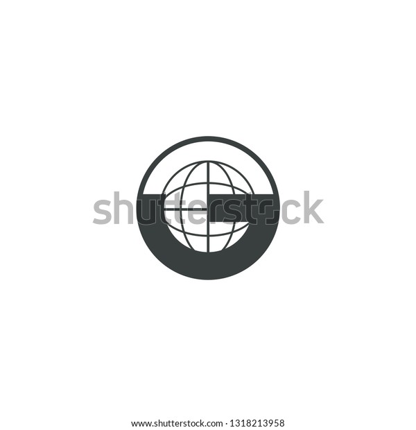 G Letter Global Logo Vector Icon: vector de stock (libre de regalías ...