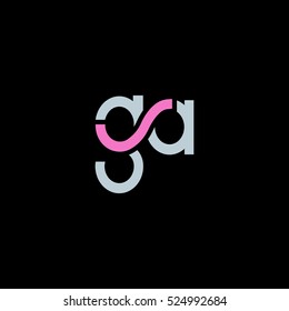 G Letter Logo Design Vector Element Stock Vector (Royalty Free ...