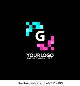 1,510 G pixel logo Images, Stock Photos & Vectors | Shutterstock