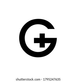 Initials Gh Logo Vector Templateletter Gh Stock Vector (Royalty Free ...