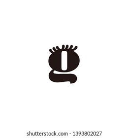 G Letter Vector Logo Location Icon Stock Vector (Royalty Free ...