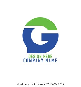 G Lettering Logo Simple Easy Understand Stock Vector (Royalty Free ...