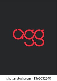 G G Letters Joint Logo Design Stock Vector (Royalty Free) 1368032840 ...