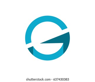 G Letters Logo Stock Vector (Royalty Free) 637430383 | Shutterstock