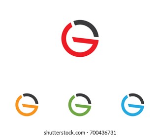 G Letters Logo Symbols: เวกเตอร์สต็อก (ปลอดค่าลิขสิทธิ์) 700436731 ...