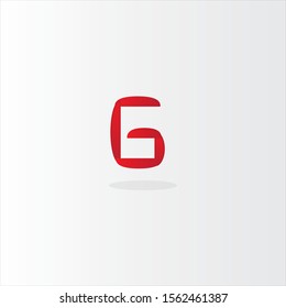 G Logo Design Font Logo Design Stock Vector (Royalty Free) 1562461387 ...