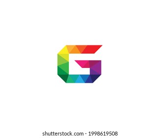 G Logo Design Vector Sign Template Stock Vector (Royalty Free ...