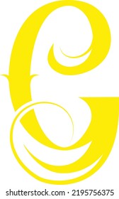 G Logo Icon Symbol Eps Vector Stock Vector (Royalty Free) 2195756375 ...