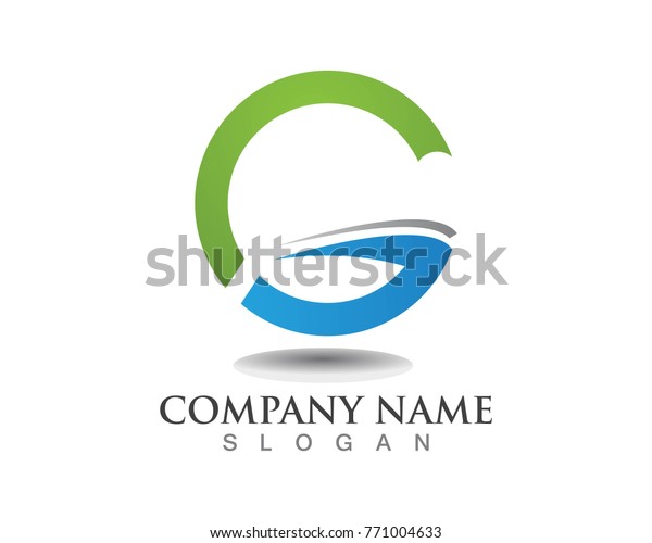 G Logos Template Symbols Stock Vector (Royalty Free) 771004633 ...