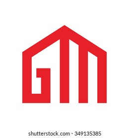 G M Logo Vector Stock Vector (Royalty Free) 349135385 | Shutterstock