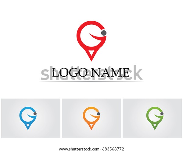 G Maps Logo Symbols Stock Vector (Royalty Free) 683568772 | Shutterstock