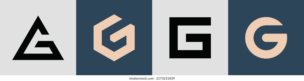 309 Bundle Letter G Logo Design Images, Stock Photos & Vectors ...