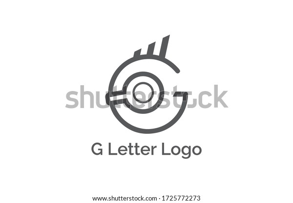 G Search Logo Design Vector Design Stock Vector (Royalty Free) 1725772273
