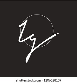 G Signature Initial Logo Template Vector Stock Vector (Royalty Free ...