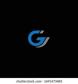 G Single Letter Logo Icon Design Stock Vector (Royalty Free) 1691473408