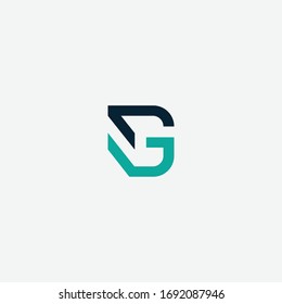 G Single Letter Logo Icon Design: เวกเตอร์สต็อก (ปลอดค่าลิขสิทธิ์ ...