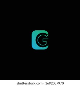 G Single Letter Logo Icon Design Stock Vector (Royalty Free) 1692087970 ...