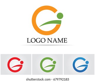 G Symbols Logo Template Stock Vector (Royalty Free) 679792183 ...
