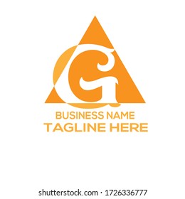 G Word Logo Design Template Stock Vector (Royalty Free) 1726336777 ...