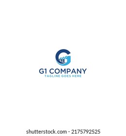 G1 Initial Logo Sign Design Stock Vector (Royalty Free) 2175792525 ...