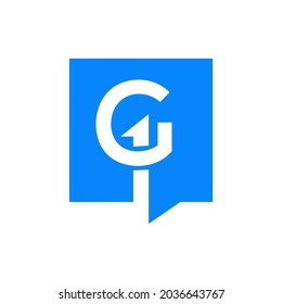 G1 Letter Logo Design Vector Icon Stock Vector (Royalty Free ...