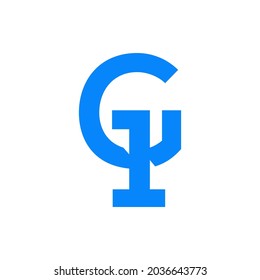 G1 Letter Logo Design Vector Icon Stock Vector (Royalty Free ...