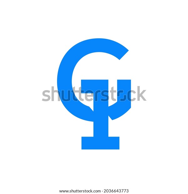 G1 Letter Logo Design Vector Icon Stock Vector (Royalty Free ...