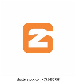 G2 Logo Concept Square 2 Stock Vector (Royalty Free) 795485959