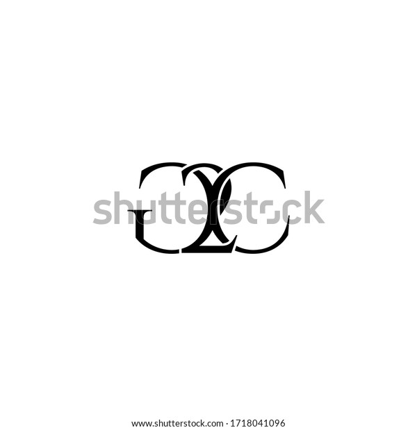 G2c Letter Original Monogram Logo Design: เวกเตอร์สต็อก (ปลอดค่า ...