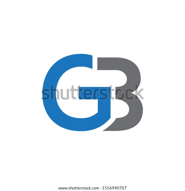 G3 Gb Glb Letter Logo Design Stock Vector (Royalty Free) 1556940707
