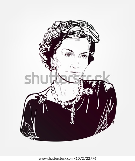 411 Coco Chanel Vector Images, Stock Photos & Vectors | Shutterstock