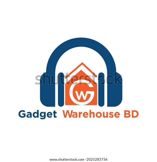 Gadget Shop Logo Design Vector Templet Stock Vector (Royalty Free ...
