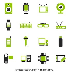 Gadget Symbol Web Icons Stock Vector (Royalty Free) 355043693 | Shutterstock