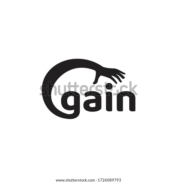 Gain Logo Vector Symbols Stock Vector (Royalty Free) 1726089793 ...