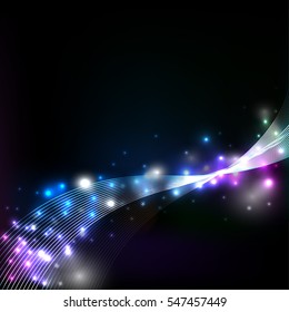 Colorful Fluid Curve Line Shape Background 库存矢量图（免版税）1430023778 ...