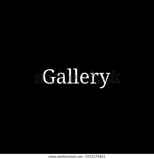 Gallery Font Outline Illustration Vector Backgroundbali: vector de ...