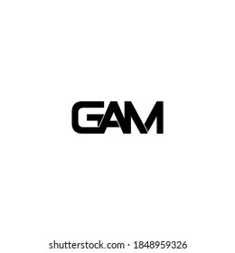 Tam Letter Original Monogram Logo Design Stock Vector (Royalty Free ...