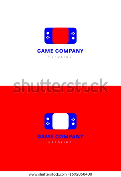 Game App Company Logo Template Stock Vector (Royalty Free) 1692058408 ...