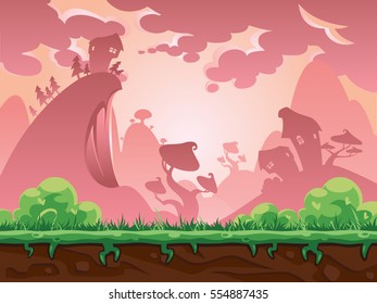 Game Background Colorful Vector Illustration: เวกเตอร์สต็อก (ปลอดค่า ...
