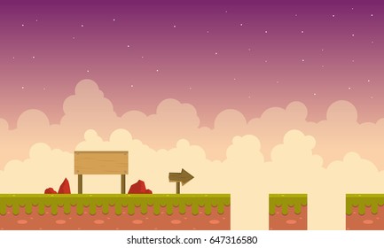 Game Background Style Collection Stock Stock Vector (Royalty Free ...
