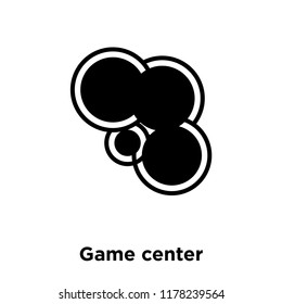 Game Center Icon Vector Isolated On Stock Vector (Royalty Free ...
