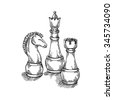 23+ Thousand Chess Drawing Royalty-Free Images, Stock Photos & Pictures ...