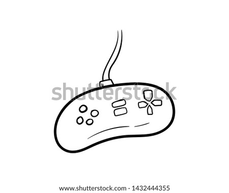 Drawing Of A Ps3 Controller | Free download on ClipArtMag